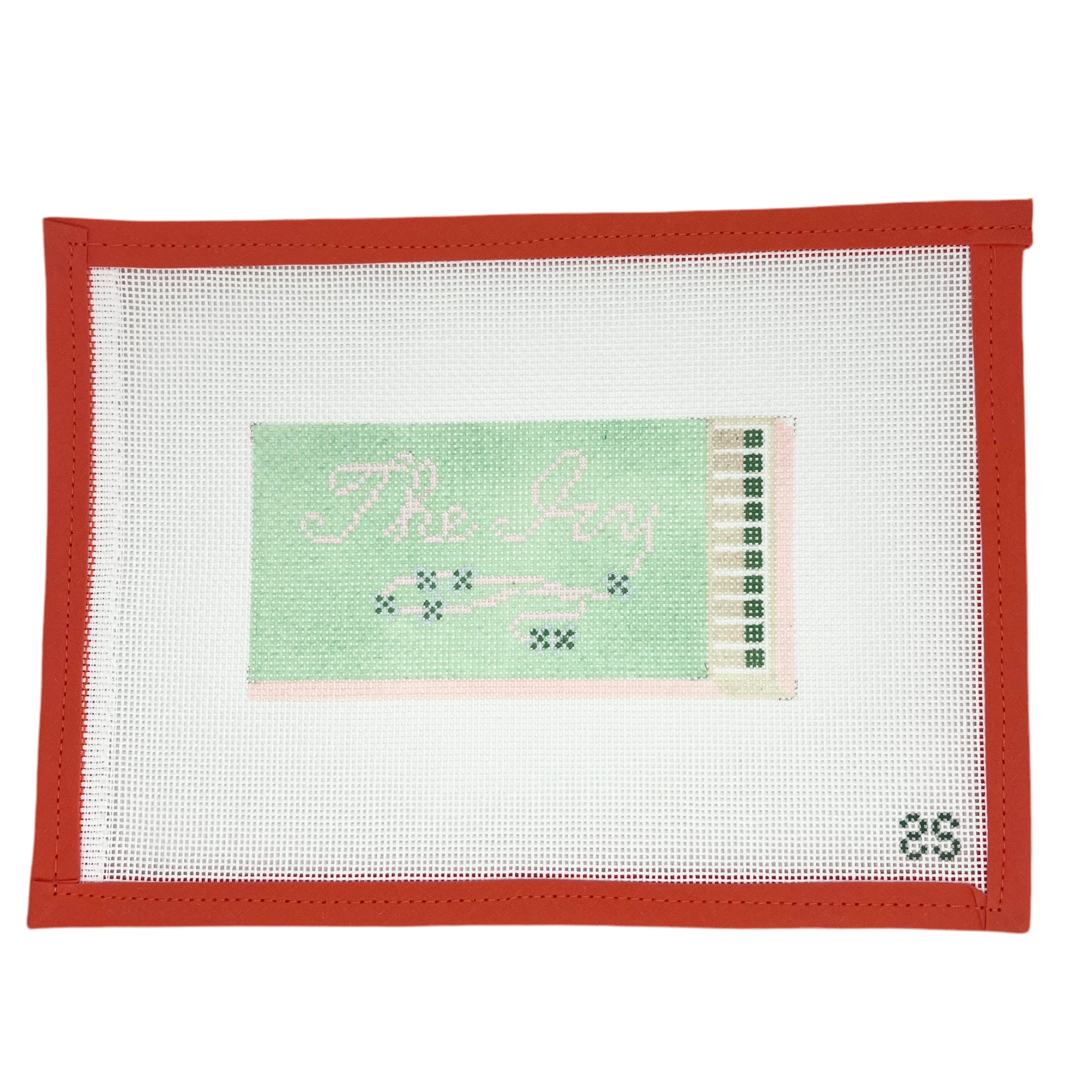 The Ivy Matchbox – Destination Needlepoint