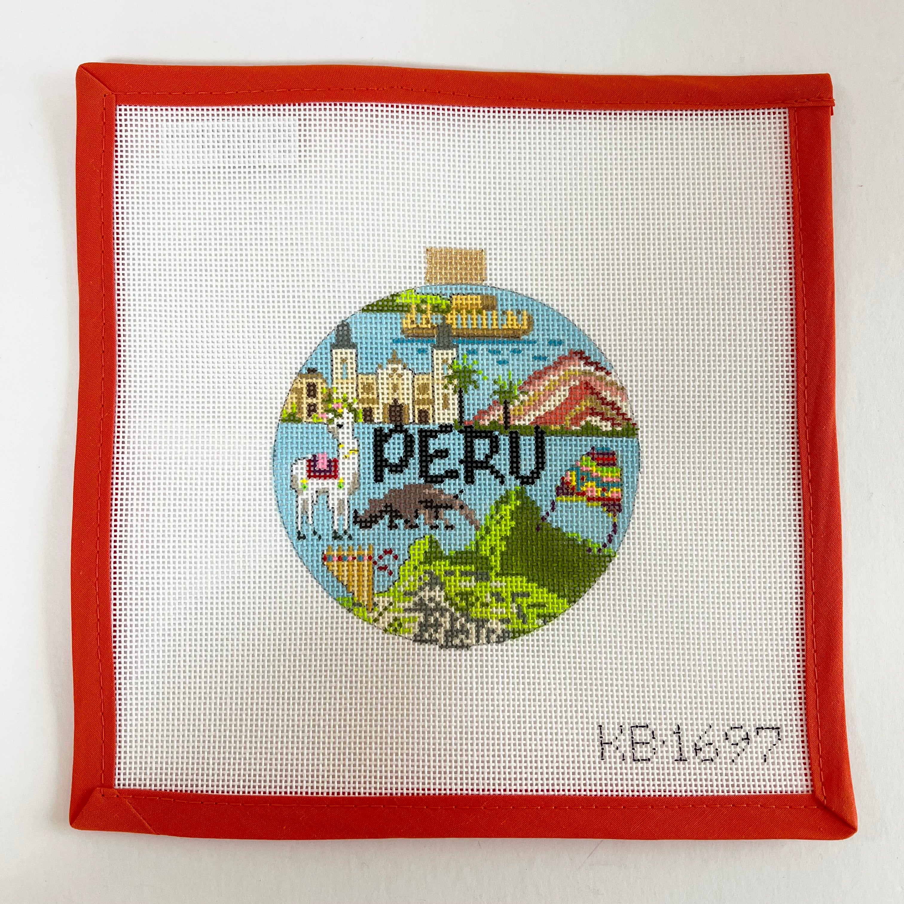Travel Round - Peru – Destination Needlepoint