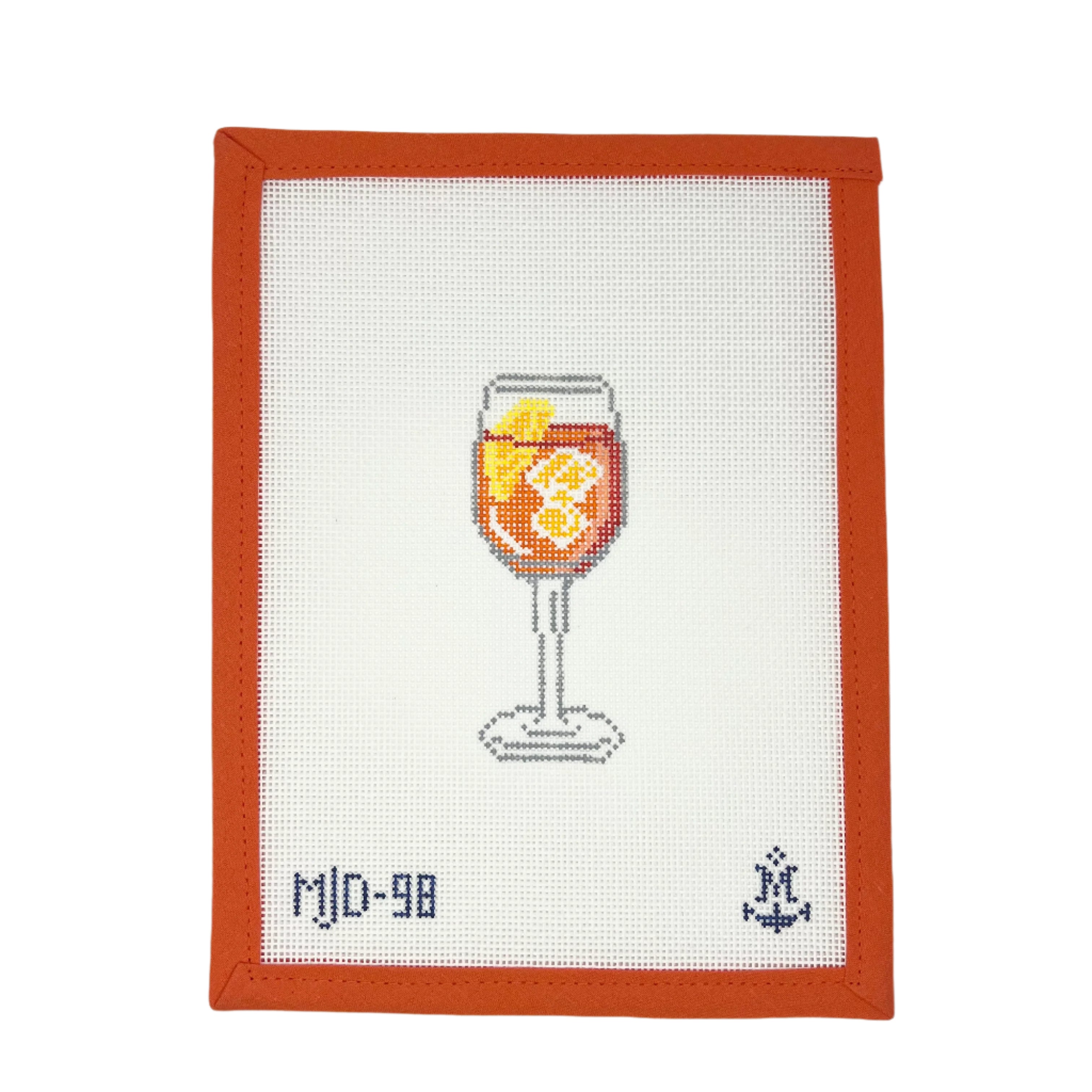 Spritz Cocktail – Destination Needlepoint